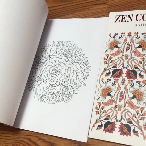 Zen Colouring | Other | Zen Colouring Adult Coloring Books | Poshmark